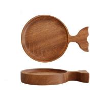 China Minimalist Style Acacia Walnut Beech Wooden Coaster for Coffee Cup from Custom Design for sale