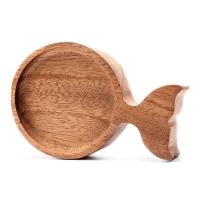 China Minimalist Style Acacia Walnut Beech Wooden Coaster for Coffee Cup from Custom Design for sale