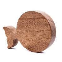 China Minimalist Style Acacia Walnut Beech Wooden Coaster for Coffee Cup from Custom Design for sale