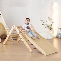 China Indoor Montessori Climbing Toys for Toddlers Customized Logo Acceptable for sale