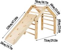 China Indoor Montessori Climbing Toys for Toddlers Customized Logo Acceptable for sale