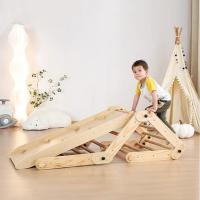 China Indoor Montessori Climbing Toys for Toddlers Customized Logo Acceptable for sale