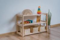 China Kids Learning Toy Eco-friendly Child Montessori Washbasin with Mirror and Extra Board for sale