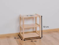 China Kids Learning Toy Eco-friendly Child Montessori Washbasin with Mirror and Extra Board for sale