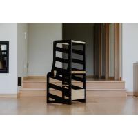 China All-Season Foldable Kids Kitchen Tower Modern Design with 3in1 Helper Tower and Slide for sale