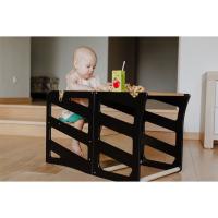 China All-Season Foldable Kids Kitchen Tower Modern Design with 3in1 Helper Tower and Slide for sale