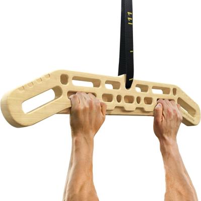 China High Quantity Advantage Comprehensive Fitness Exercise Function with Wooden Hangboard for sale