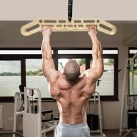 China High Quantity Advantage Comprehensive Fitness Exercise Function with Wooden Hangboard for sale