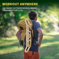 China High Quantity Advantage Comprehensive Fitness Exercise Function with Wooden Hangboard for sale
