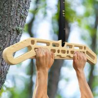 China High Quantity Advantage Comprehensive Fitness Exercise Function with Wooden Hangboard for sale
