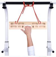 China Indoor and Outdoor Portable Hangboard for Rock Climbing Training Climbing Hangboard for sale