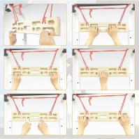 China Indoor and Outdoor Portable Hangboard for Rock Climbing Training Climbing Hangboard for sale