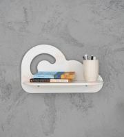 China Home Appliance Kids Toy Storage Preppy Room Decor Cloud Shape Toddler Floating Shelves Burning for sale