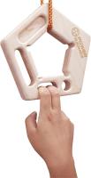China Portable Hangboard Rock Climbing Holds Perfect for Kids Learning Toy and Arm Training for sale
