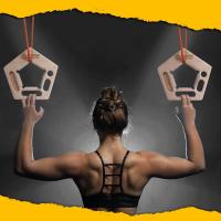 China Portable Hangboard Rock Climbing Holds Perfect for Kids Learning Toy and Arm Training for sale