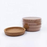 China Table Decoration Accessories Must-Have Eco-Friendly Wood Cup Mat Custom Cork Coasters for sale