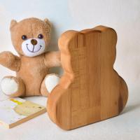 China 202407 First Birthday Easter Gift Animal Coin Bank for Boys Varnished and Handmade for sale