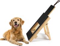 China Household Wooden Dog Nail Care Scratch Pad with Snack Box Free Sample Charge for sale