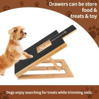 China Cat/Dog Scratch Pad with Removable Cover and Adjustable Nail File in Different Angle for sale