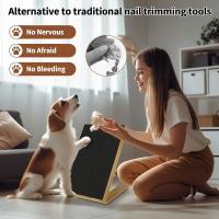 China Cat/Dog Scratch Pad with Removable Cover and Adjustable Nail File in Different Angle for sale