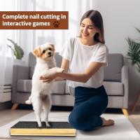 China Cat/Dog Scratch Pad with Removable Cover and Adjustable Nail File in Different Angle for sale