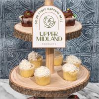 China Sustainable 4 Tier Wooden Dessert Tower for Wedding Cake Display-Free Sample Charge for sale