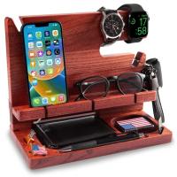 China Personalized Light Wooden Phone Holder with Competitive and Customized Logo Acceptable for sale
