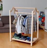 China Stylish and Functional Toddler Wardrobe Modern Design Workshop Dressing Up Rail Closet for sale