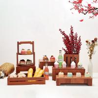 China OEM ODM Accepted Wedding Banquet Tabletop Cupcake Rack for Catering Buffet Food Display for sale