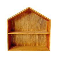 China Customized Logo Acceptable 3 Tiers Acacia Wooden Cake Display Stand for Afternoon Tea for sale