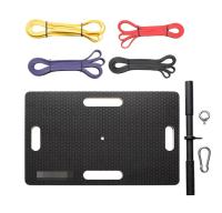 China High Quantity Rubber Band Resistance Training Platform with Customized Logo and Wooden for sale