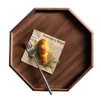 China Customized Logo Accepted Delicate Nordic Style Wooden Craft Tray 40.5x18.5x2cm for sale