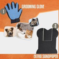 China Dog Nail Scratch Board with Treat Box Bone Shaped Dog Scratching Pad for Nails Paws OEM for sale