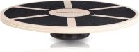 China Basics Wood Wobble Exercise Balance Board 22.9 x 1.5 x 11.9 cm Inner Home Decoration for sale