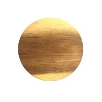 China 10cm Acacia Cup Holder Mat Made from 100% Natural Material for Classic Design Style for sale