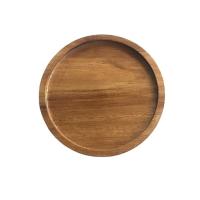 China 10cm Acacia Cup Holder Mat Made from 100% Natural Material for Classic Design Style for sale