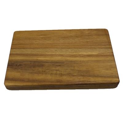 China Minimalist Design Style Acacia Solid Wooden Cutting Board with Eco-Friendly Material for sale