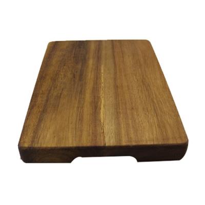 China Rectangle Acacia/ Oak Wood/ Bamboo Vegetable Cutting Board All-season Wooden Plain Color for sale