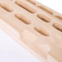 China Wooden Rock Climbing Hangboard Hand Grip Strengthener for Customized Athlete Training for sale