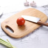 China Small Organic Bamboo Cheese Vegetables Cutting Board Trays 2 Piece Set for Kitchen for sale