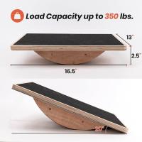China Standing Desk Core Strength Wooden Balance Board Modern Design Style Year Occasion for sale