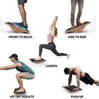 China Standing Desk Core Strength Wooden Balance Board Modern Design Style Year Occasion for sale