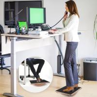 China Standing Desk Core Strength Wooden Balance Board Modern Design Style Year Occasion for sale