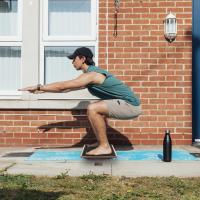 China Standing Desk Core Strength Wooden Balance Board Modern Design Style Year Occasion for sale