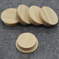 China Easy Open End Wooden Round Jar with Lids Color and Customized Logo for sale
