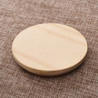 China Easy Open End Wooden Round Jar with Lids Color and Customized Logo for sale