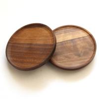 China Custom Order Accepted Kitchen Candy Spices Glass Jar with Non Spill Black Walnut Lid for sale
