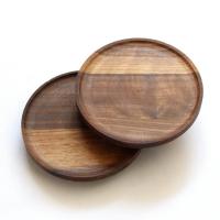 China Custom Order Accepted Kitchen Candy Spices Glass Jar with Non Spill Black Walnut Lid for sale