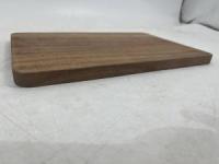 China Customized Logo Acceptable Walnut Wood Cutting Board for Eco-Friendly Natural Material for sale