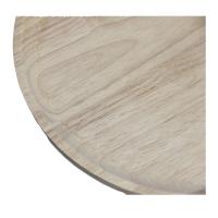China Rustic Design Style Pizza and Bread Board Wood Tray Perfect for Commercial Buyers for sale